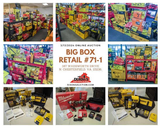1AuctionmanRVA Auction Catalog - Big Box Retail Open Box & Returns ...