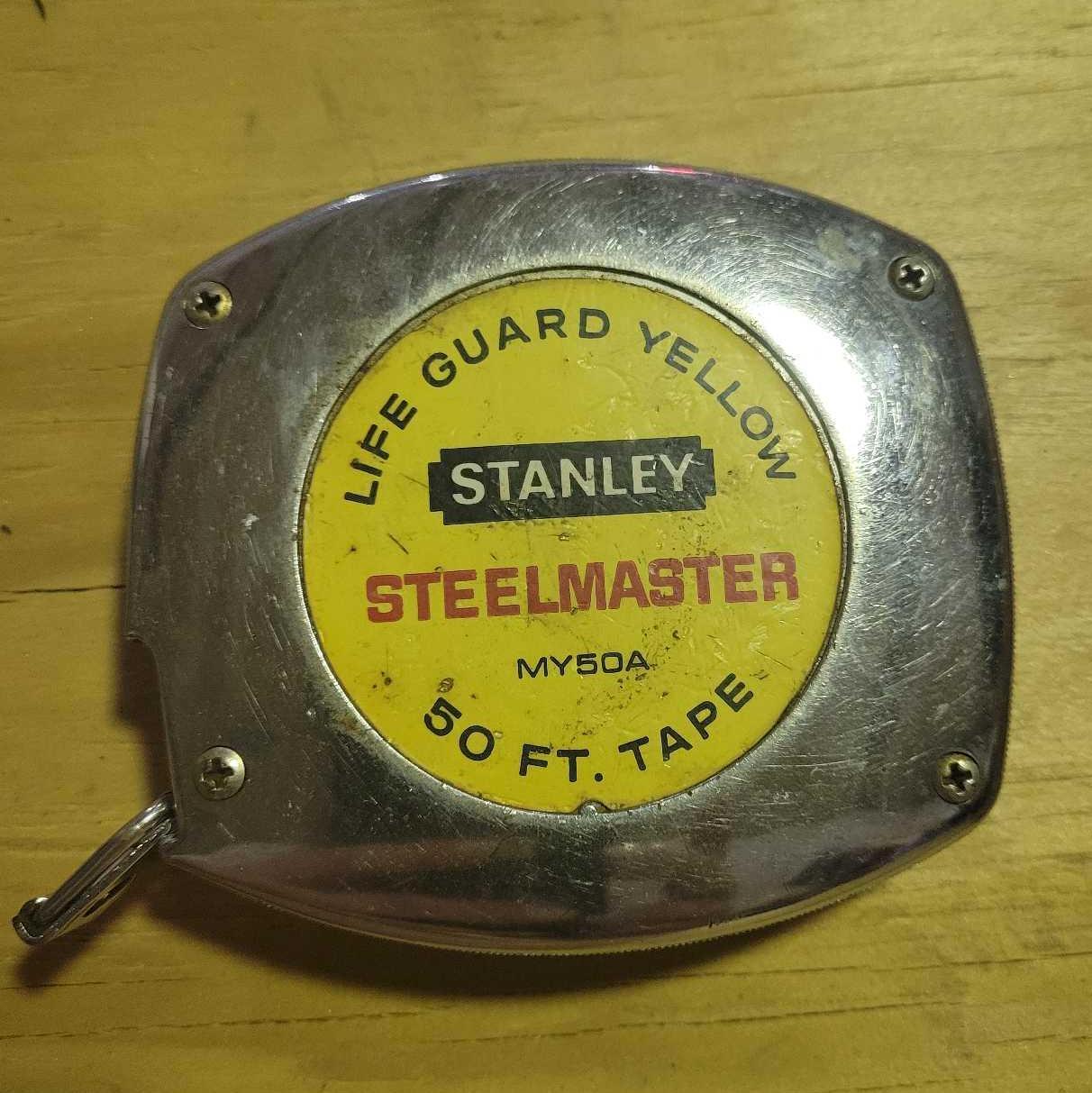 Stanley Steelmaster 50ft Tape $1 STS | Proxibid