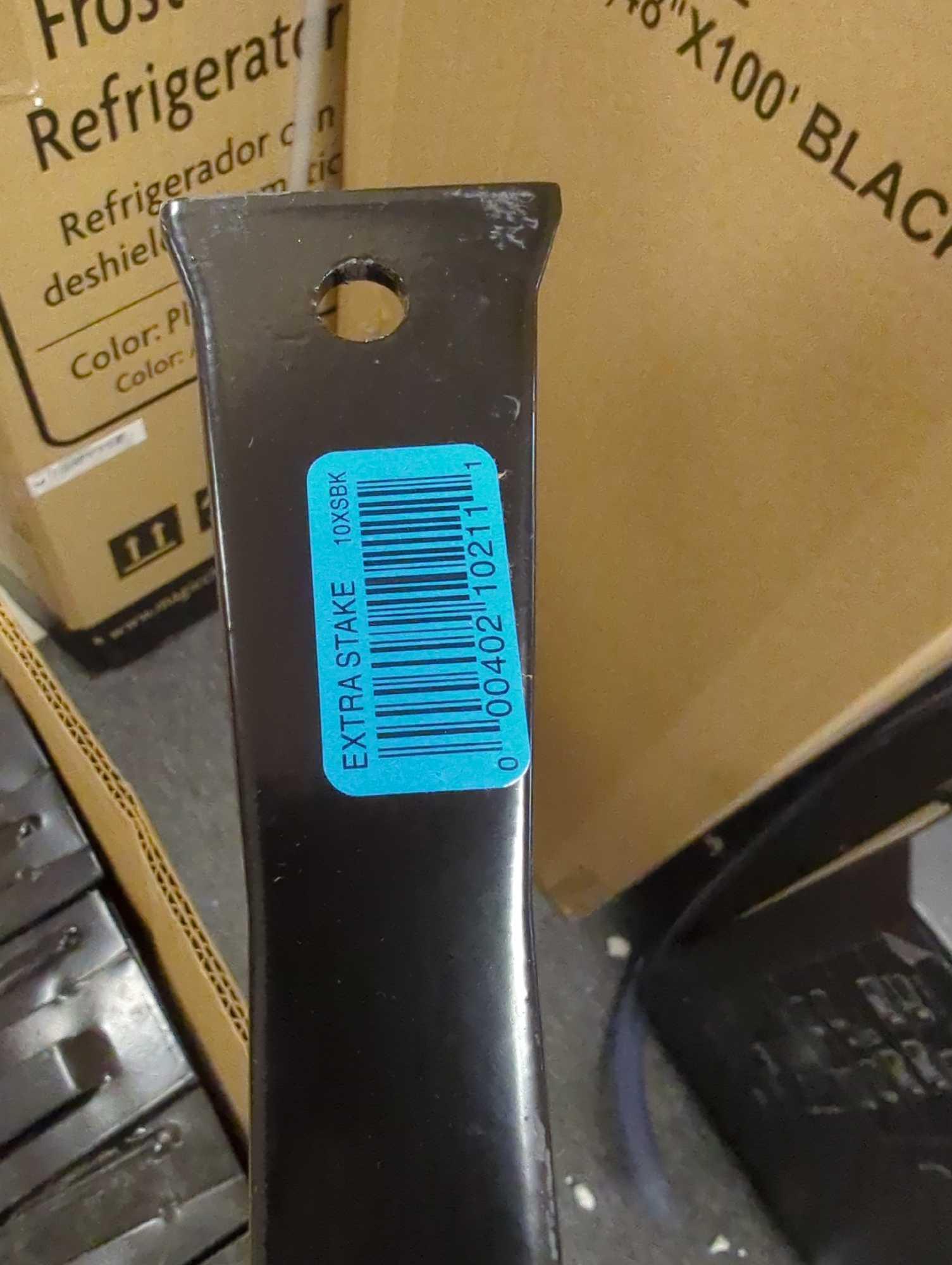 Box of 40 Colmet 12 in. x 10-Gauge Green Steel | Proxibid