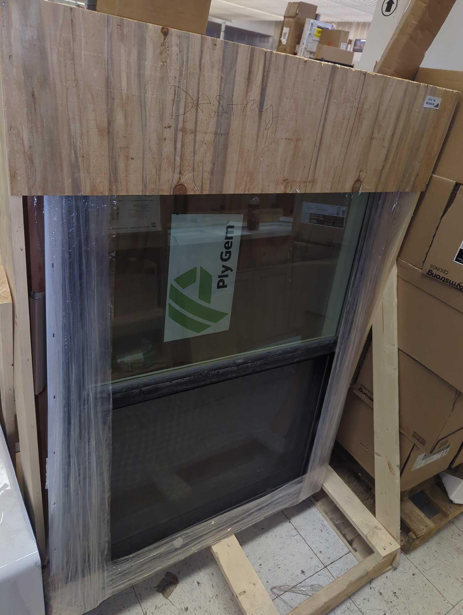 Plygem Single Pane Sliding Window, Approximemt | Proxibid