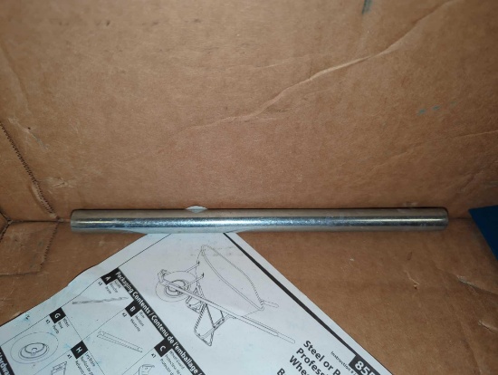 Parts and Pieces for the Jackson 6 cu. ft. Steel Wheelbarrow Including ...