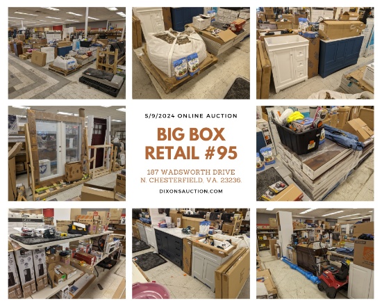 1AuctionmanRVA Auction Catalog - Big Box Retail Open Box & Returns ...