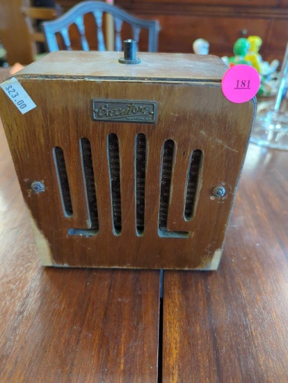 Art Deco Skyscraper 1930's-40's Executone Model 302-S Wood Intercom ...