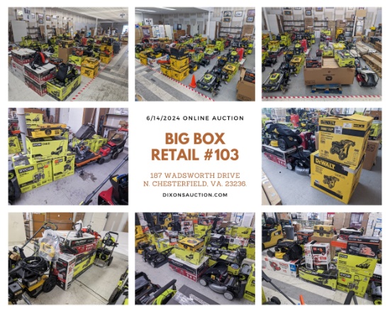 1AuctionmanRVA Auction Catalog - Big Box Retail Open Box & Returns ...