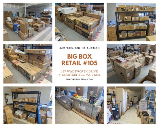 1AuctionmanRVA Auction Catalog - Big Box Retail Open Box & Returns ...