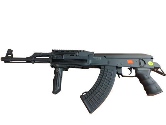 Vector Arms Airsoft Rifle 7.62x39mm with Magazine and Tactical Grip ...