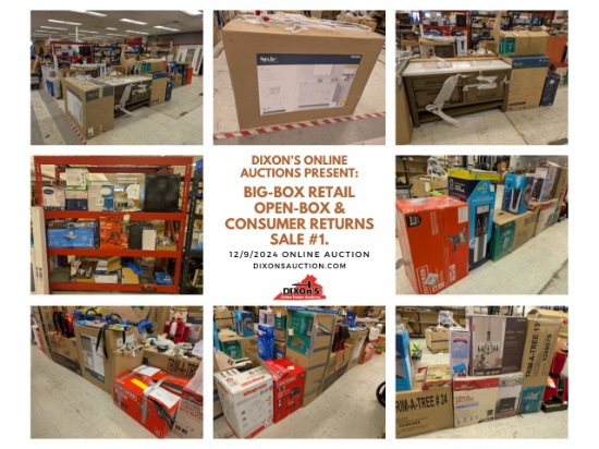 1AuctionmanRVA Auction Catalog - Big Box Retail Open Box & Returns ...