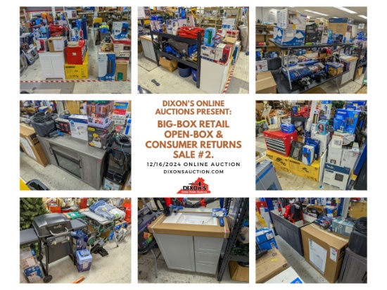 1AuctionmanRVA Auction Catalog - Big Box Retail Open Box & Returns ...