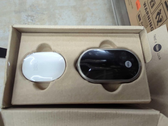 Google Nest x Yale Lock Tamper-Proof Smart Wifi Bluetooth Deadbolt Lock ...