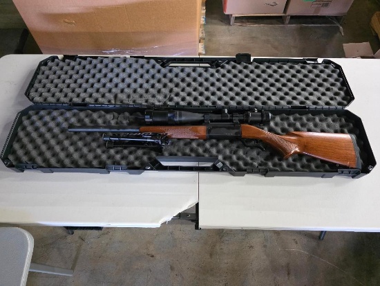 Mossberg Ssi-One .22 Caliber 250 Rem. Has bipod and scope, Comes with ...