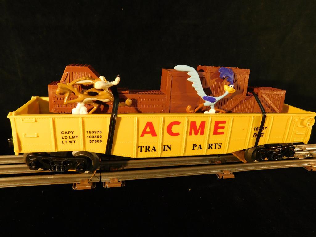 Wile E Coyote Acme Truck Vintage 1992 WARNER BROS. Acme Wile E. Coyote