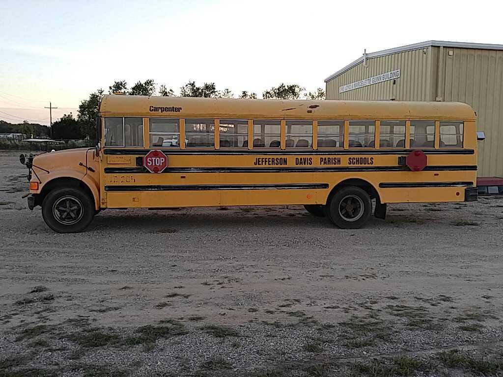 1971 Ford Carpenter School Bus