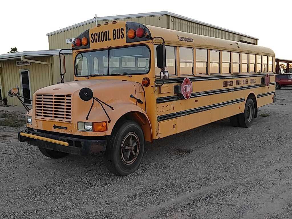 1971 Ford Carpenter School Bus