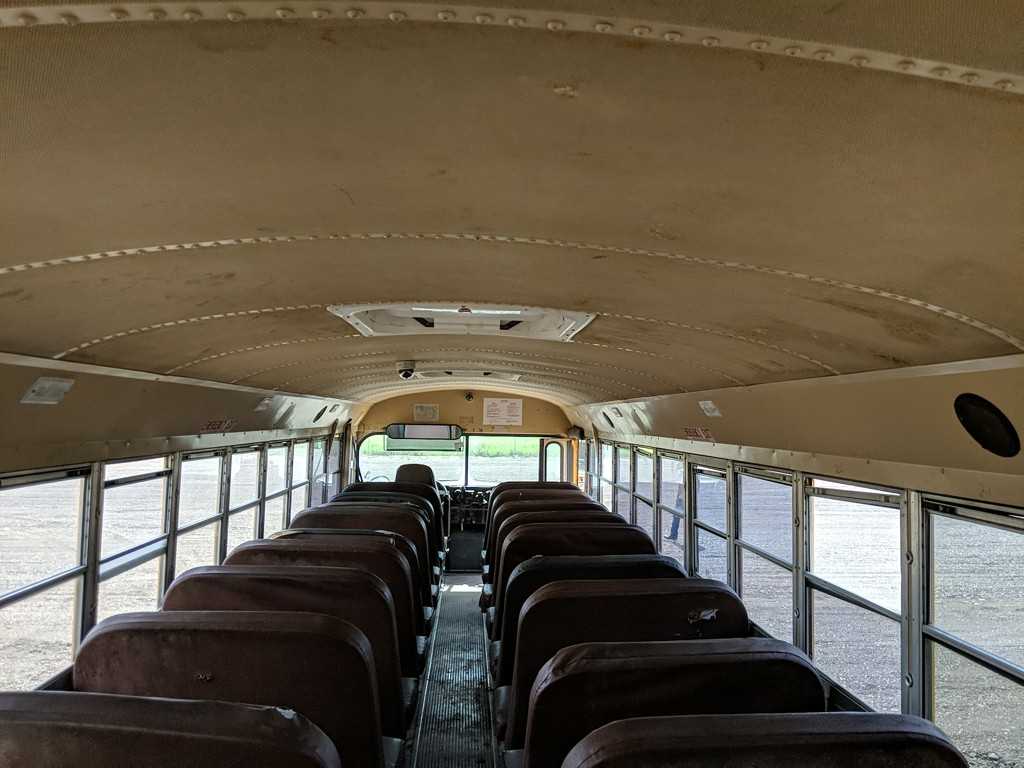 School Bus Carpenter International 1994 1972–78 International