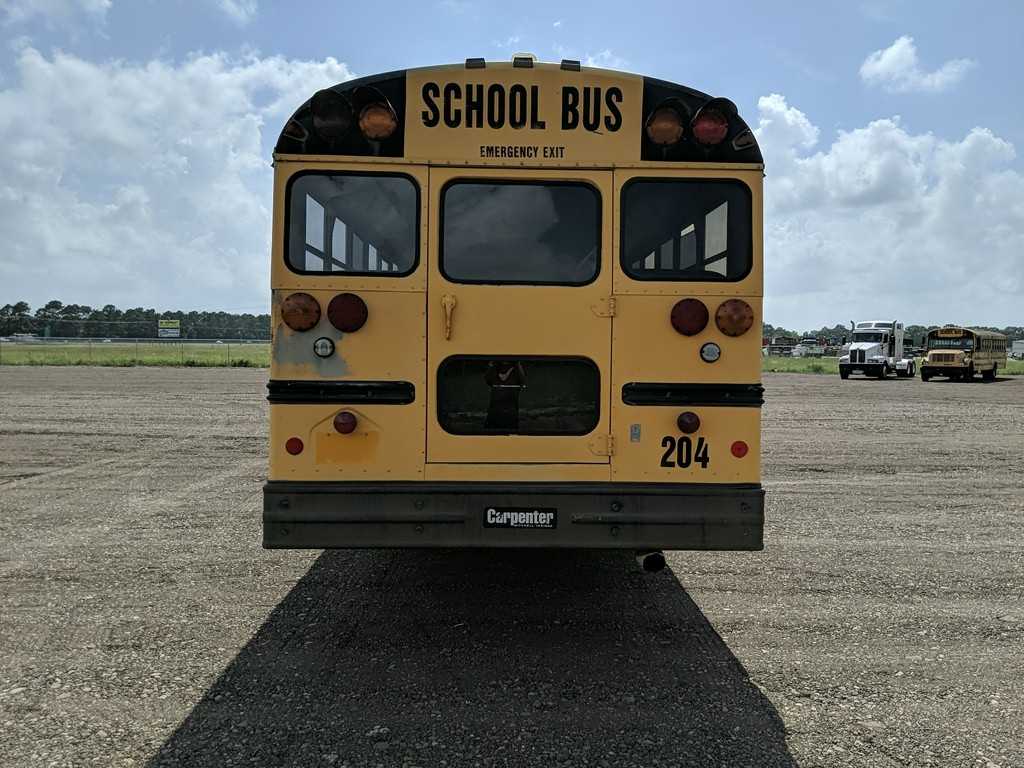 School Bus Carpenter International 1994 1972–78 International