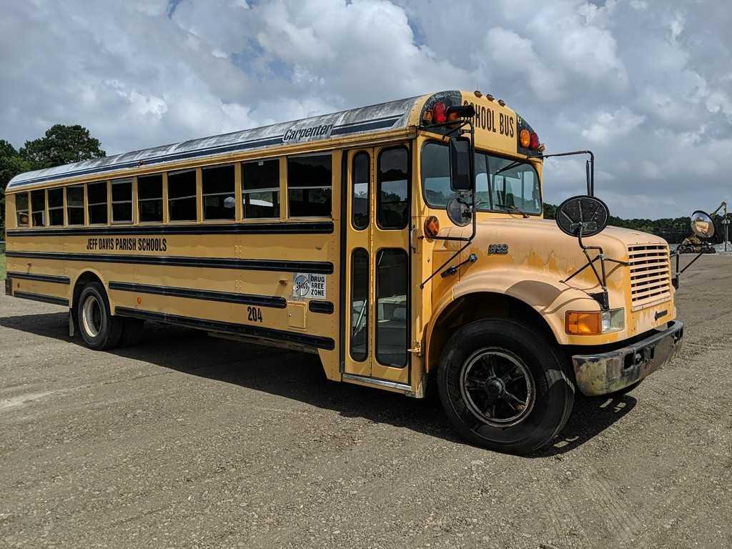 1997 Carpenter School Bus