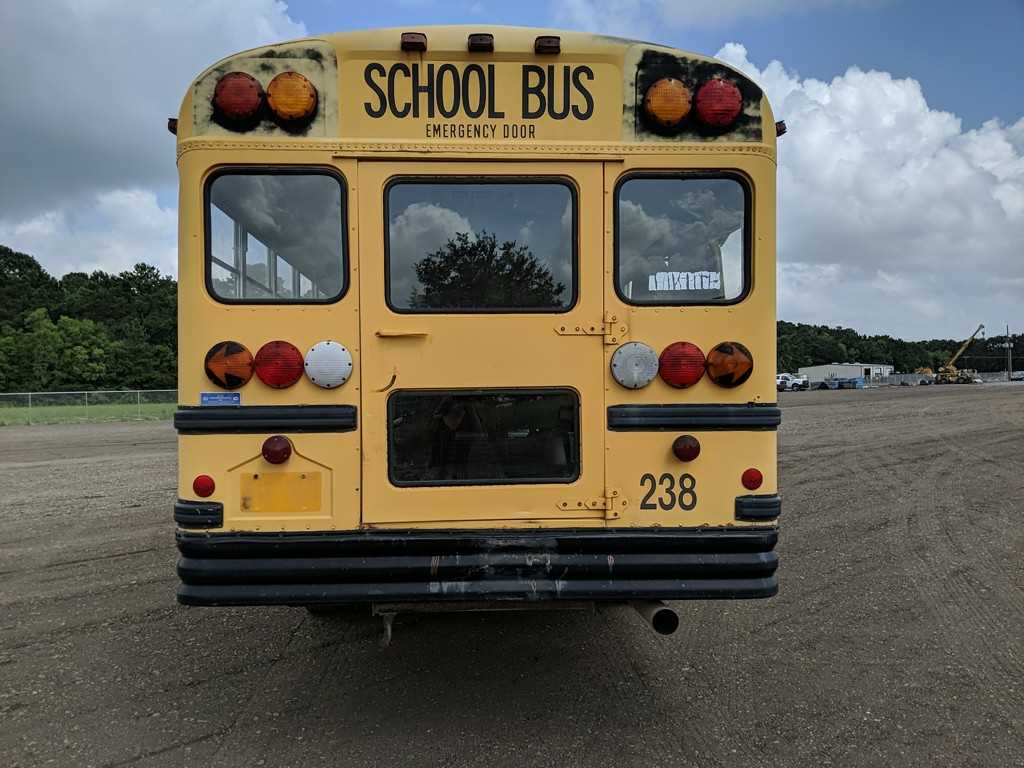 1994 International Amtran School Bus 2001 International AmTran, 71