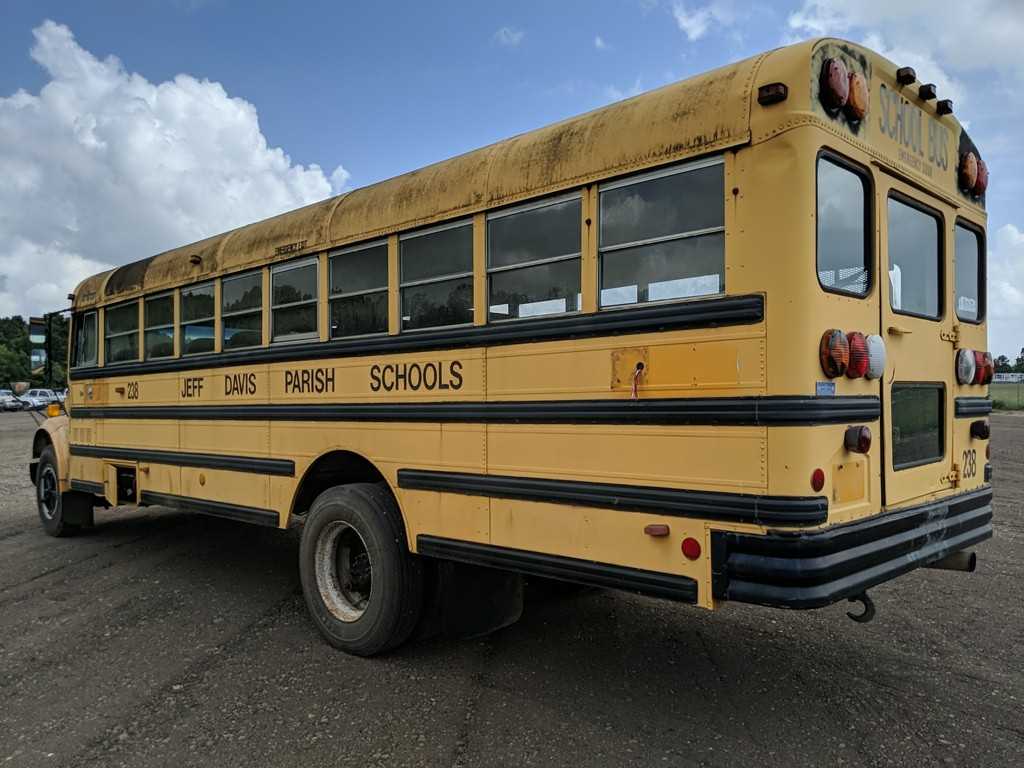 1994 International Amtran School Bus 2001 International AmTran, 71