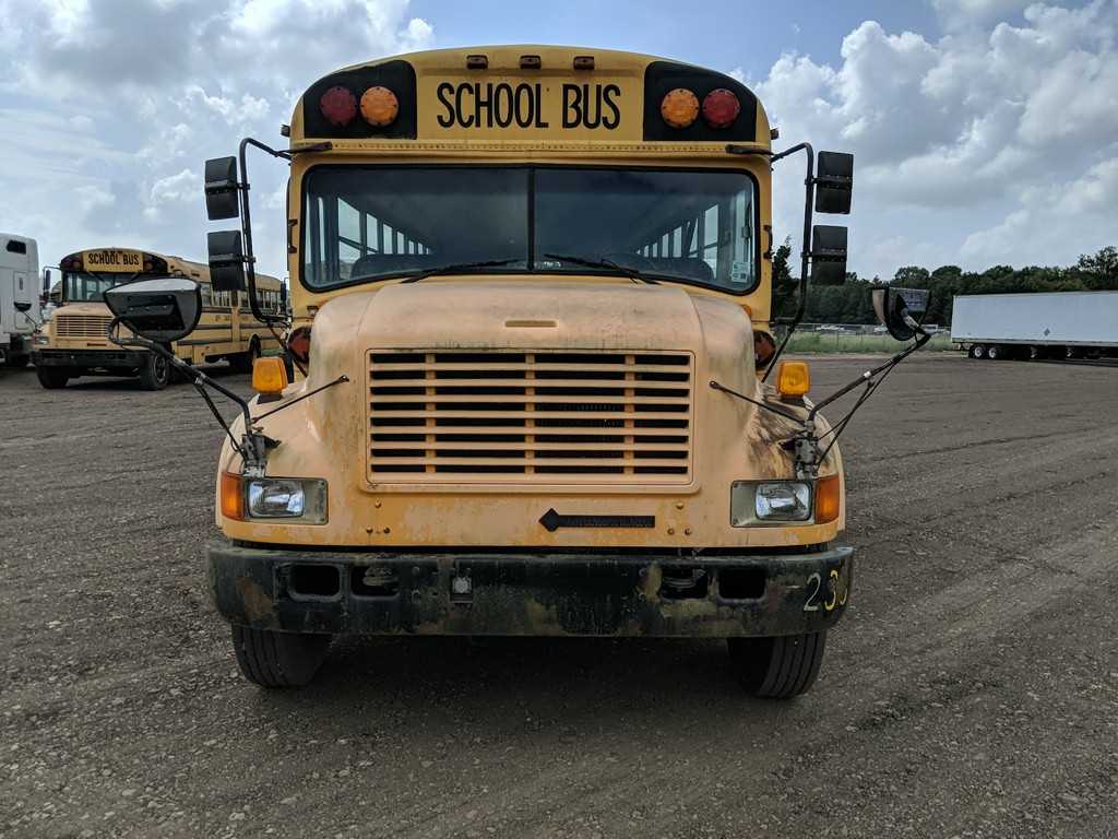 1994 International Amtran School Bus 2001 International AmTran, 71
