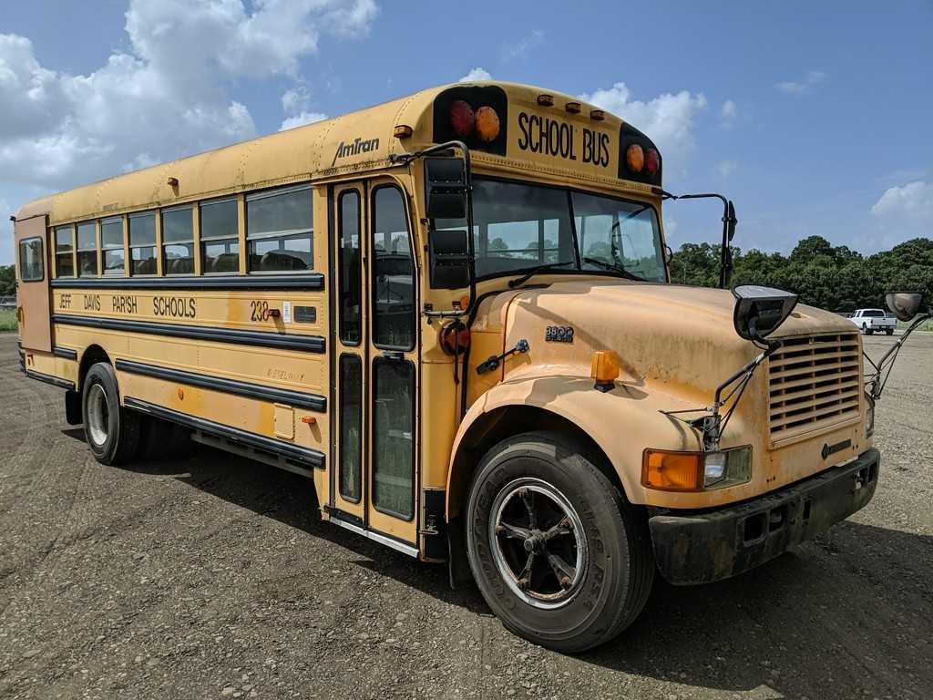Boley School Bus McCormick Elementary