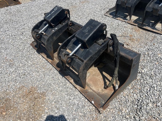 Caterpillar SSL-78 LG 78 in. Industrial Grapple Bu | Heavy Construction ...