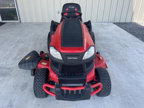 Craftsman T3200 Riding Lawnmower | Heavy Construction Equipment Light ...