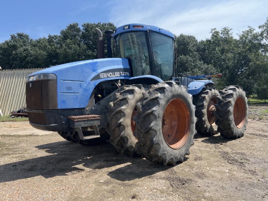 New Holland TJ375 4WD Articulating Tractor | Farm Equipment & Machinery ...