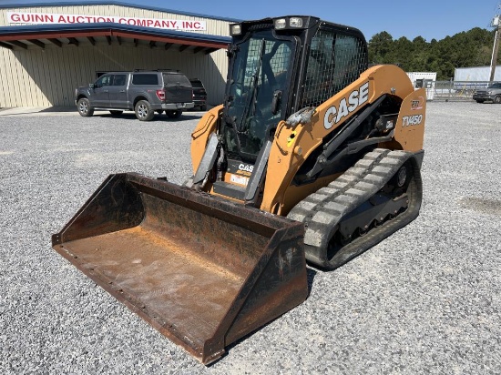 2019 Case TV450 Tracked Skid Steer | Heavy Construction Equipment Skid ...