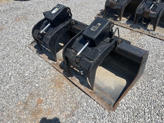 Caterpillar SSL-80 LG 80 in. Grapple Bucket | Heavy Construction ...