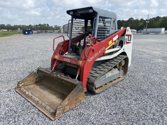2019 Takeuchi TL8 Track Skid Steer | Heavy Construction Equipment Skid ...