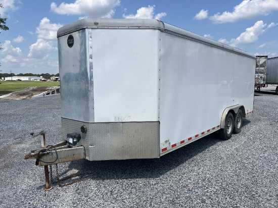 2016 Wells Cargo Enclosed Trailer | Online Auctions | Proxibid