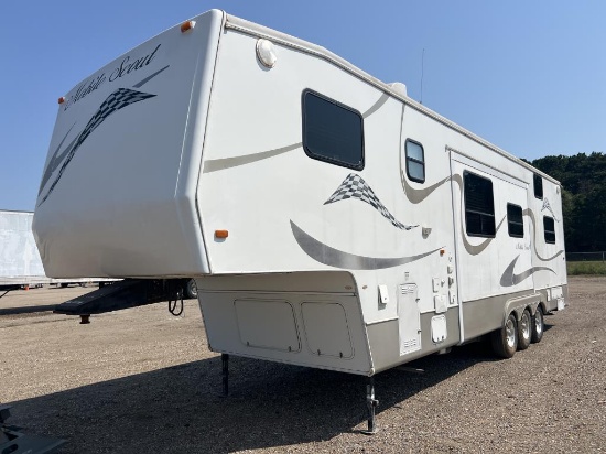 2006 Sunnybrook RV INC. Mobile Scout 5th Wheel Cam | Online Auctions ...