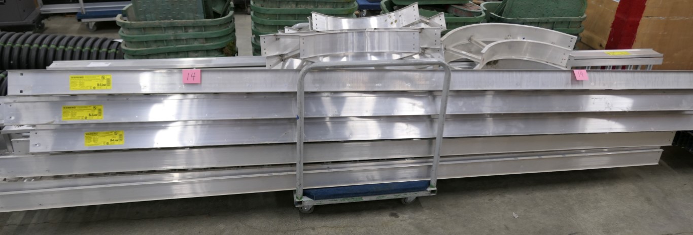 Cable Trays: B-Line Cable Tubing and Raceways, | Proxibid