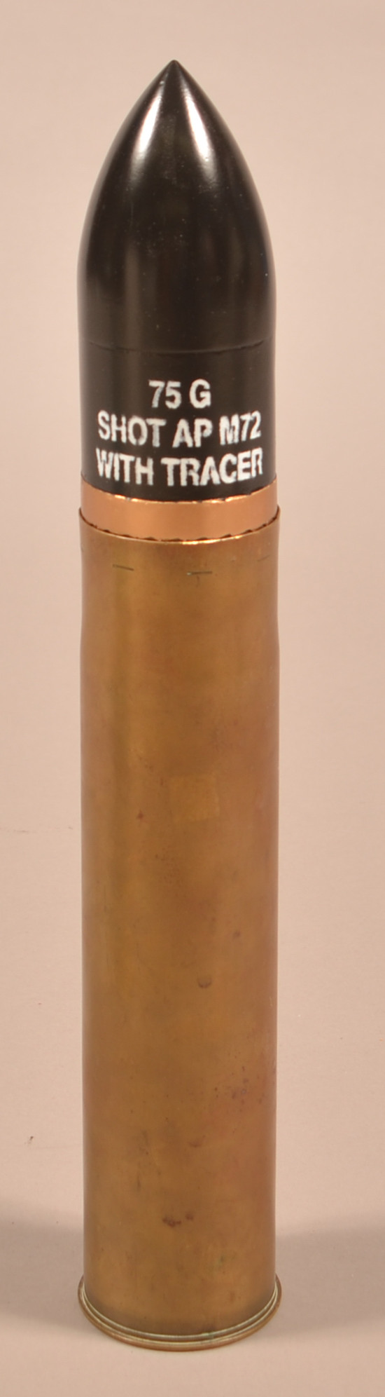 1943 75mm M18 shell casing | Proxibid