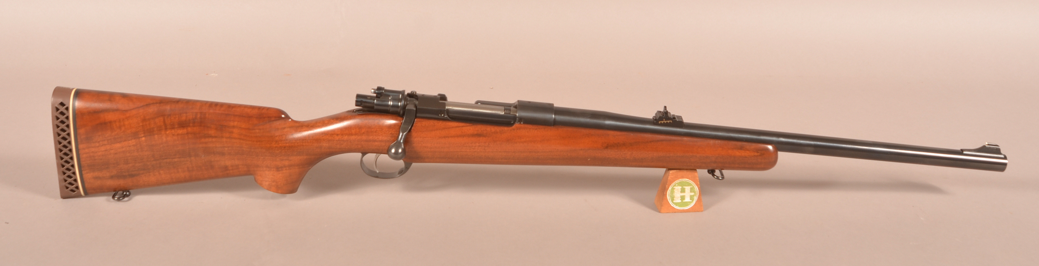 Custom Built Mauser 98 .45-70 Bolt Action Rifle. | Proxibid