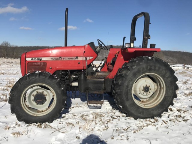 1998 Massey Ferguson 4243 Open Station Tractor Proxibid, 48% OFF