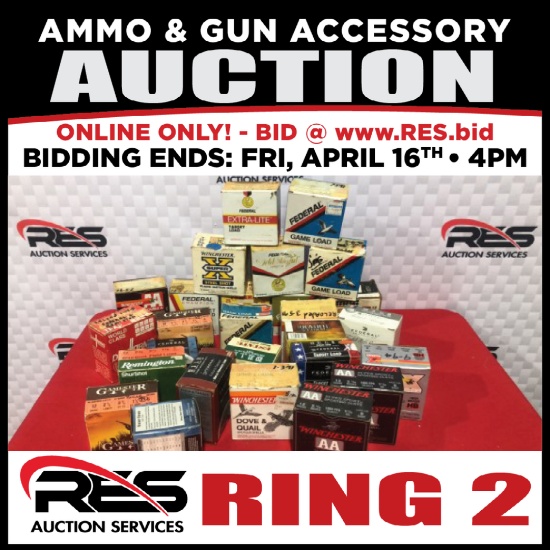 RES Auction Services Auction Catalog - RES Ammo & Accessories Online ...