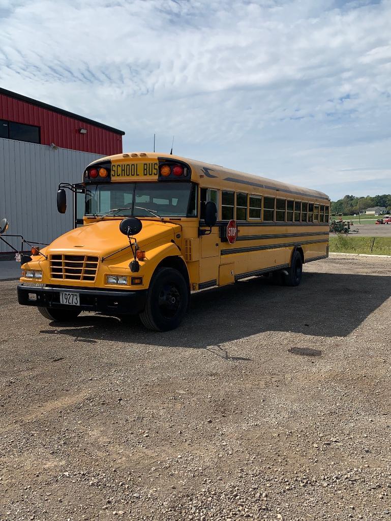 2005 Bluebird Vision School Bus Welcome To Flickr!