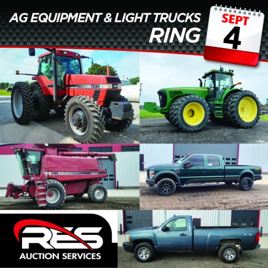 RES Auction Services Auction Catalog - RES Ag Equipment & Light Trucks ...