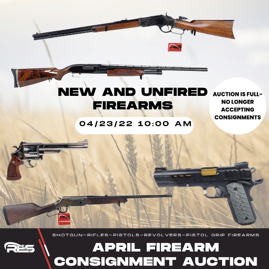 RES Auction Services Auction Catalog - April Firearm Auction Online ...