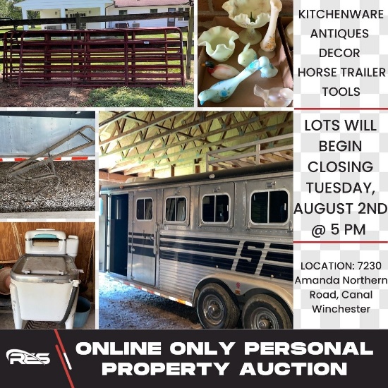 RES Auction Services Auction Catalog - Online Only Personal Property ...