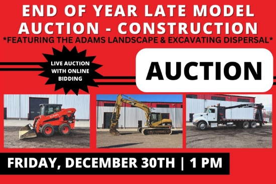 RES Auction Services Auction Catalog - End of Year Late Model Auction ...