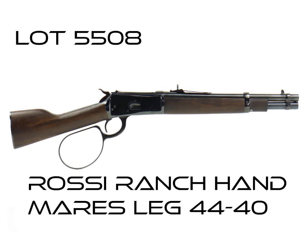 Rossi Mares Leg 44-40 win lever action pistol | Proxibid