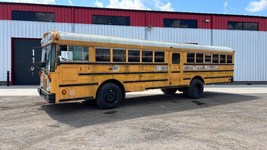 1999 International Amtran School Bus 1999 International AmTran RE