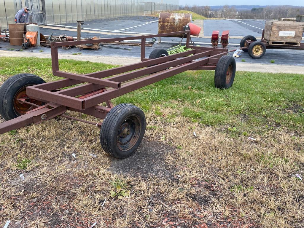 Cobey Running Gear w/ Frame | Proxibid