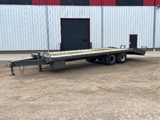 1998 Corn Pro 25? Flatbed Trailer | Commercial Trucks Commercial Truck ...