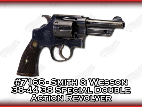 Smith & Wesson 38-44 38 Special Double Action Revolver | Guns ...