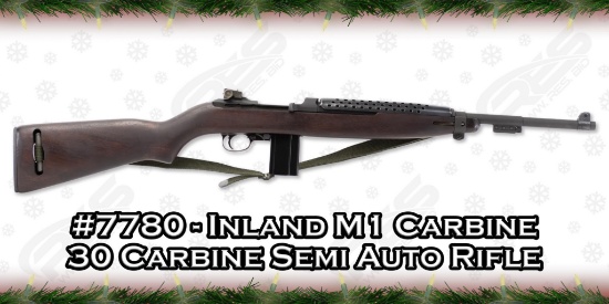 Inland M1 Carbine 30 Carbine Semi Auto Rifle | Guns & Military ...