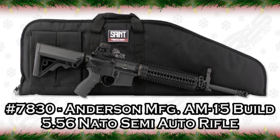 Anderson Mfg. AM-15 Build 5.56 Nato Semi Auto Rifle | Guns & Military ...