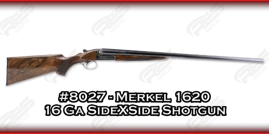 Merkel 1620 16 Ga SideXSide Shotgun | Guns & Military Artifacts ...